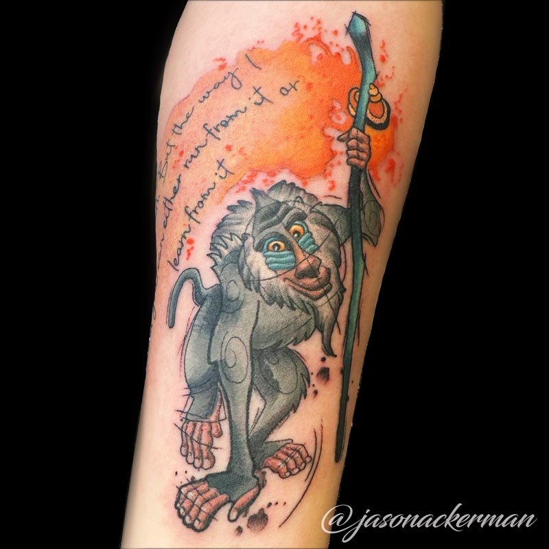 Jason Ackerman | Orlando tattoo artist | Hart & Huntington Tattoo Co. Orlando